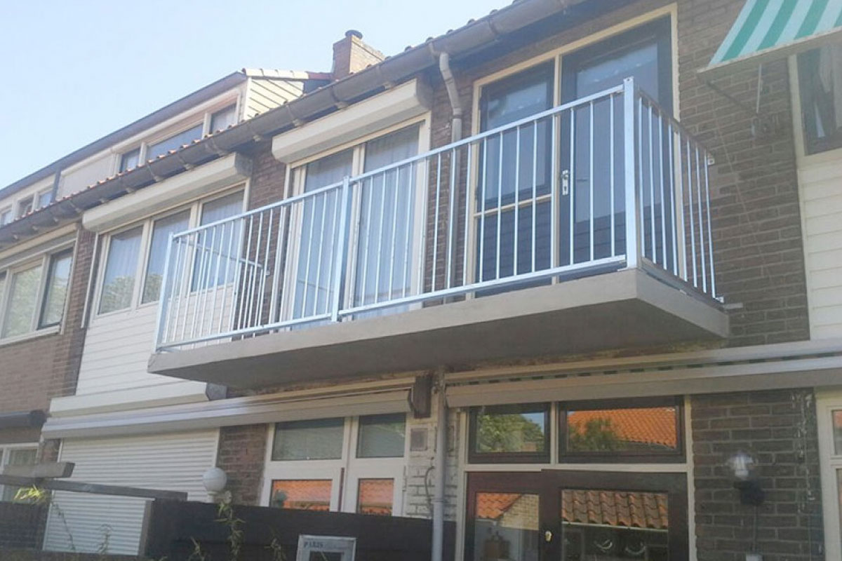Stalen balkonhek kopen - Blog Budget Hekwerk